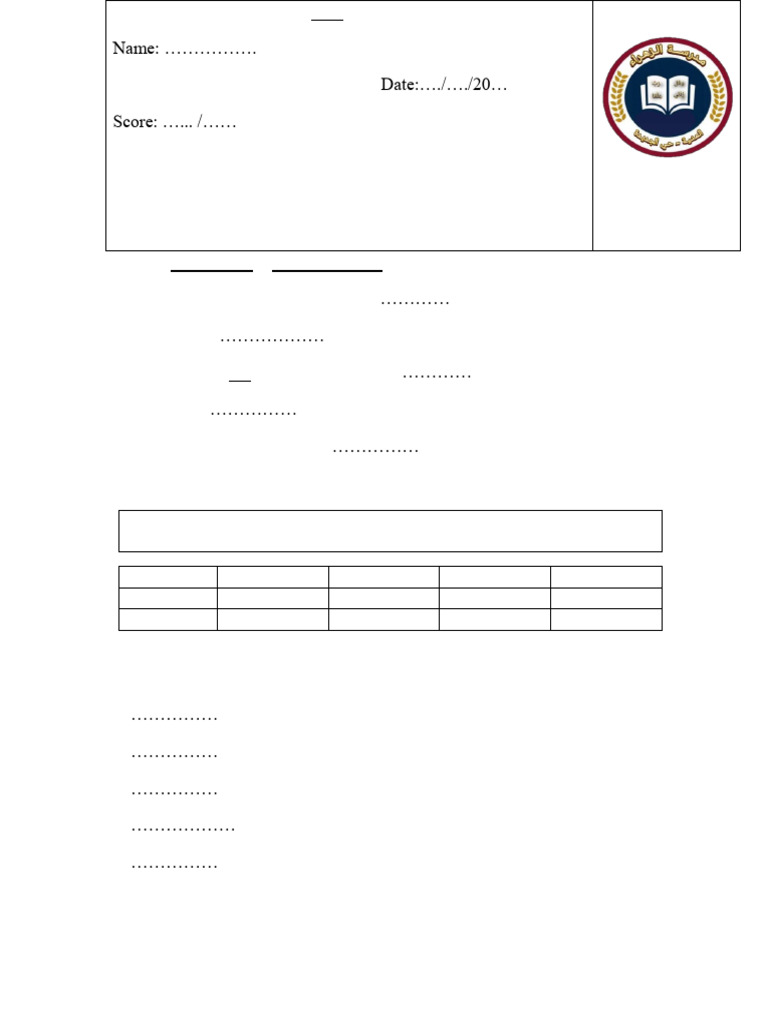 Science Test Grade 4 | PDF