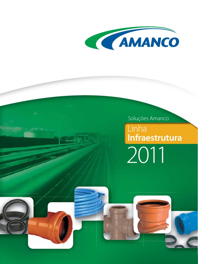 Amanco Catalogo Infraestrutura 2011 v5 | PDF | Indústrias ...