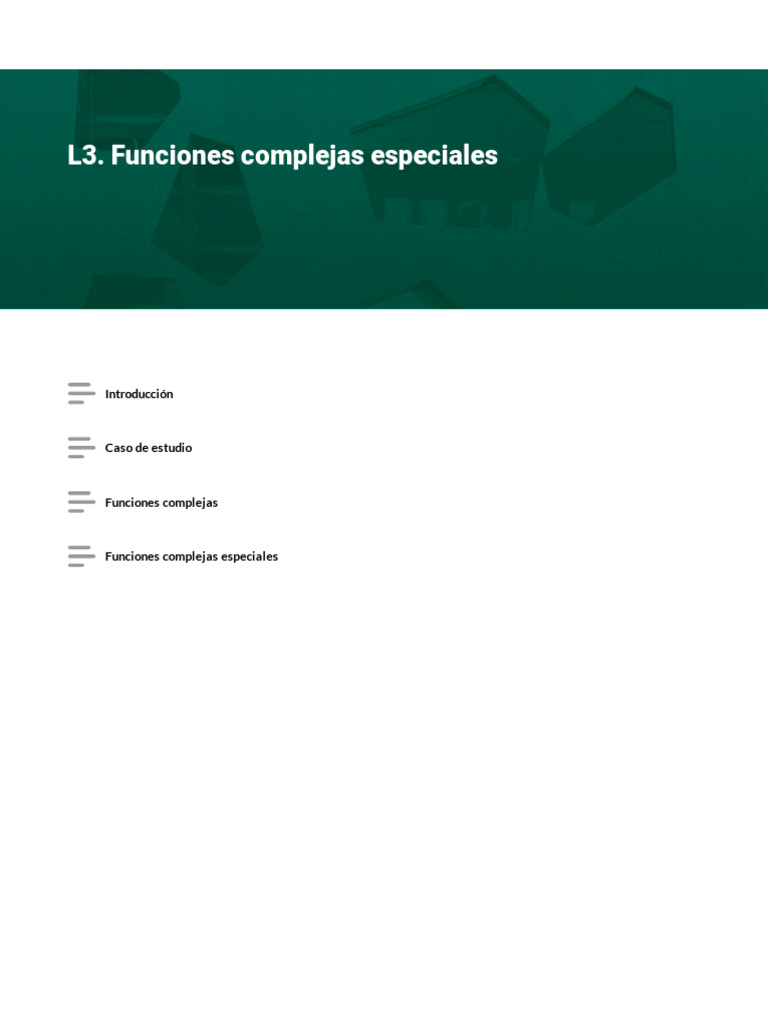 Funciones Complejas en Análisis | PDF | Funciones trigonométricas | Funcion exponencial