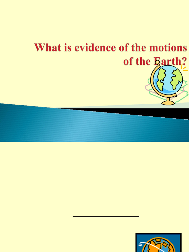 Earth's Rotation and Revolution Explained | PDF | Earth | Rotation