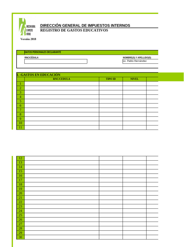 Formulario IR-1 MARIEL | PDF | Impuesto sobre la renta | Impuestos