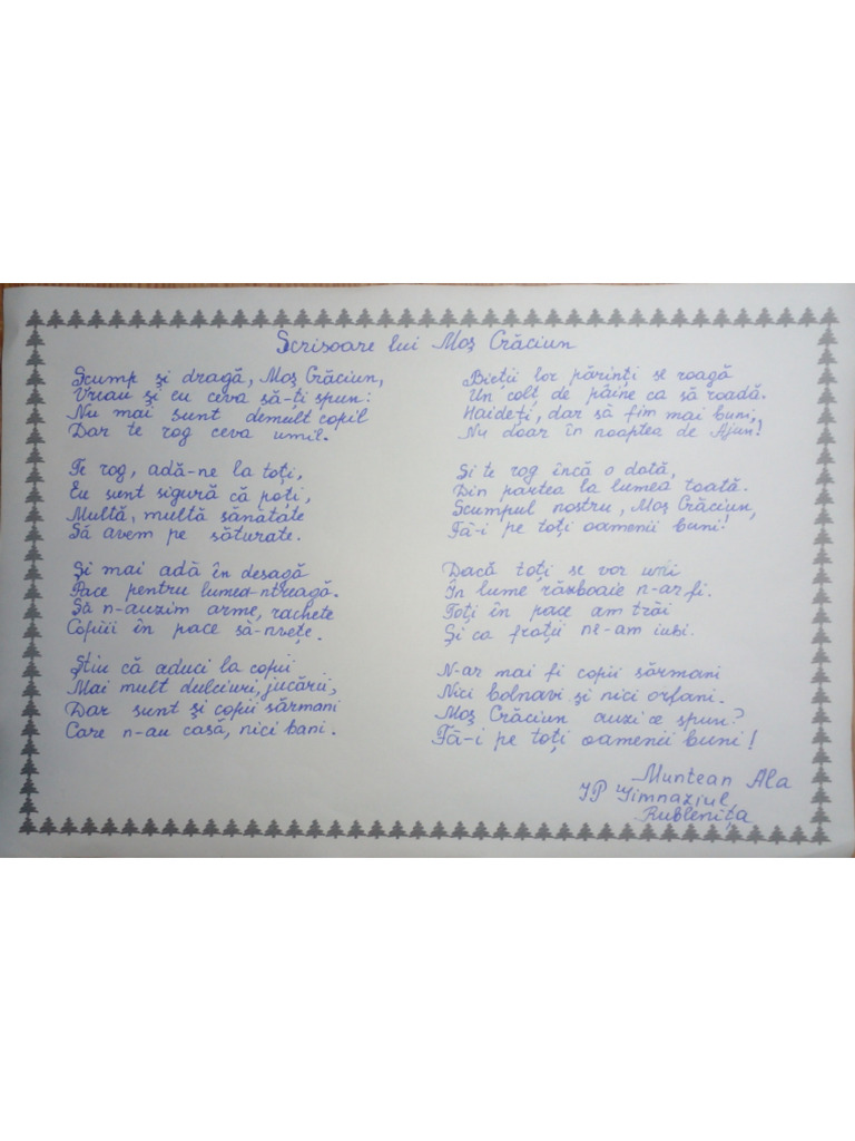 Scrisoare | PDF