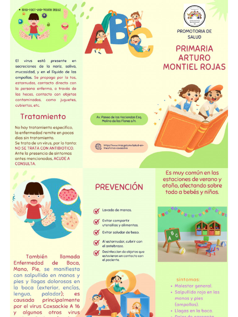 Coxsackie Triptico | PDF