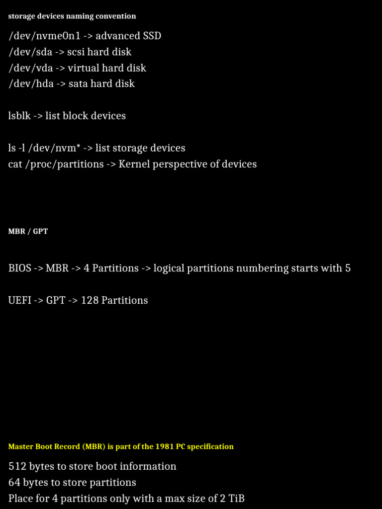 Storages | PDF | File System | Booting