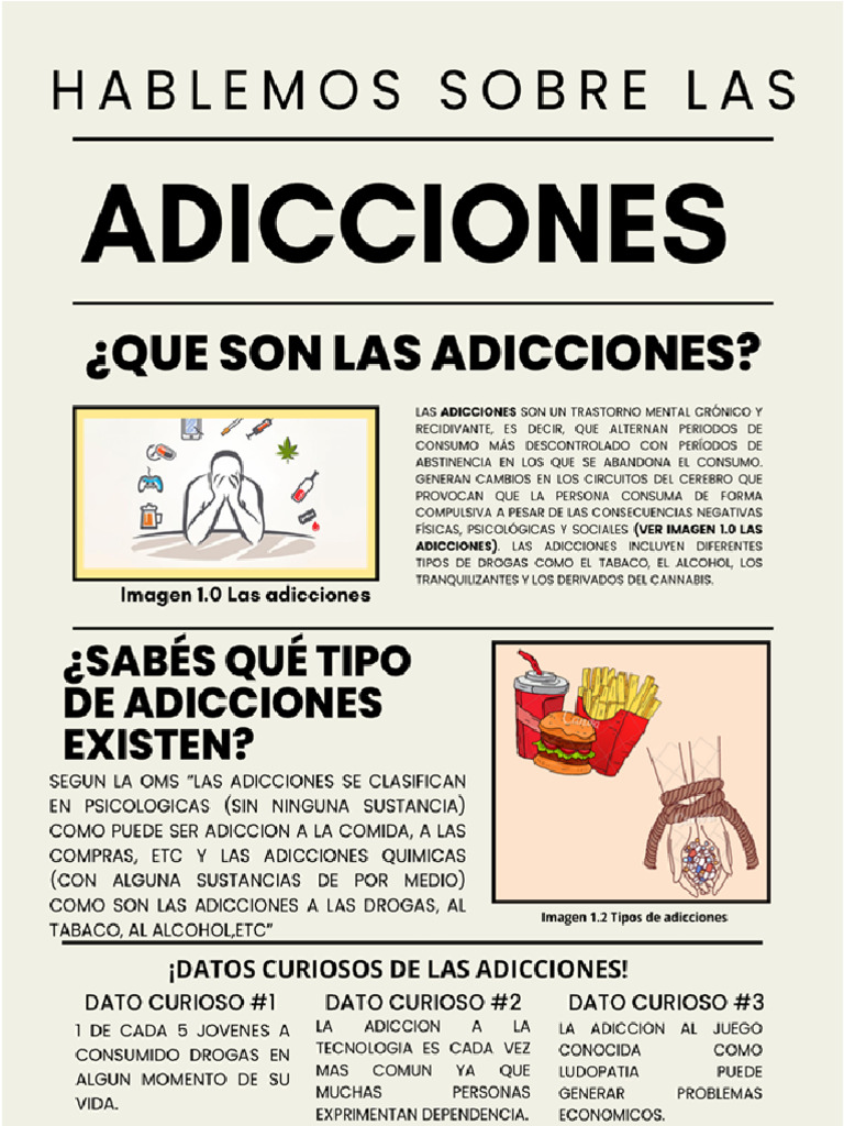 Las Adicciones | PDF