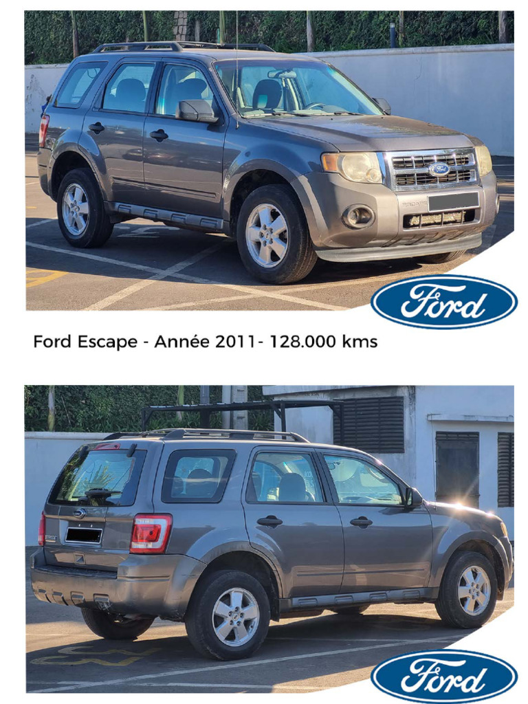 Ford Escape | PDF
