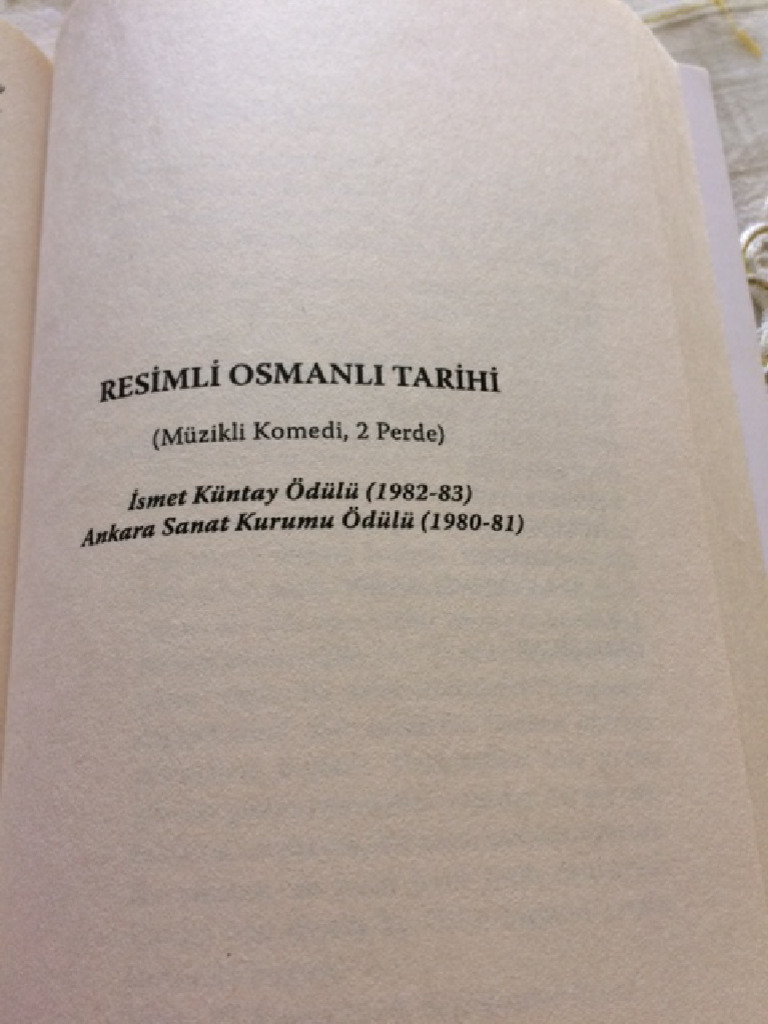 Resimli Osmanlı Tarihi | PDF