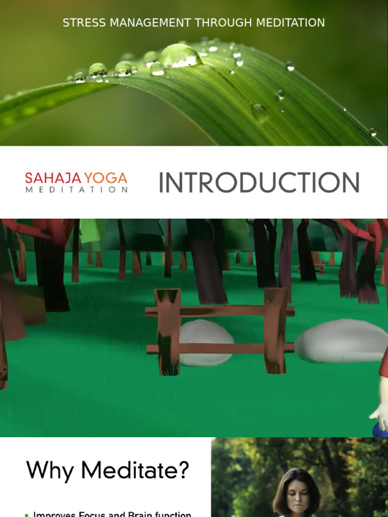 Sahaja Yoga Introduction | PDF