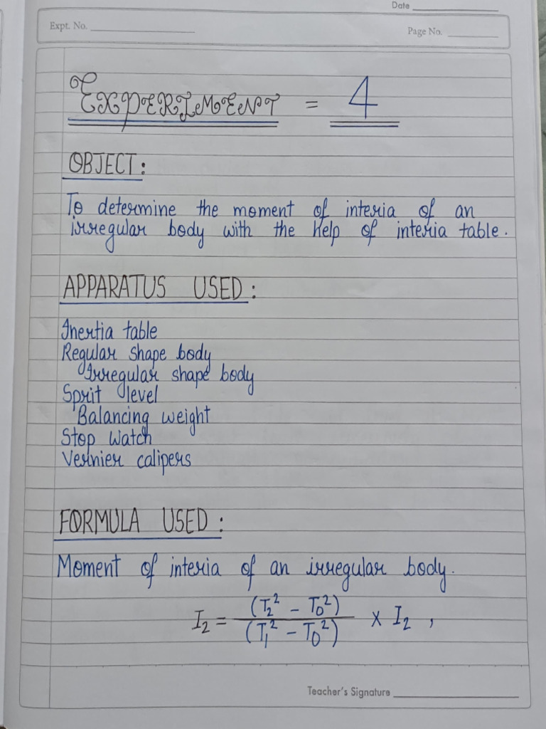 024 Utkarshgupta Physics Ex-4 | PDF
