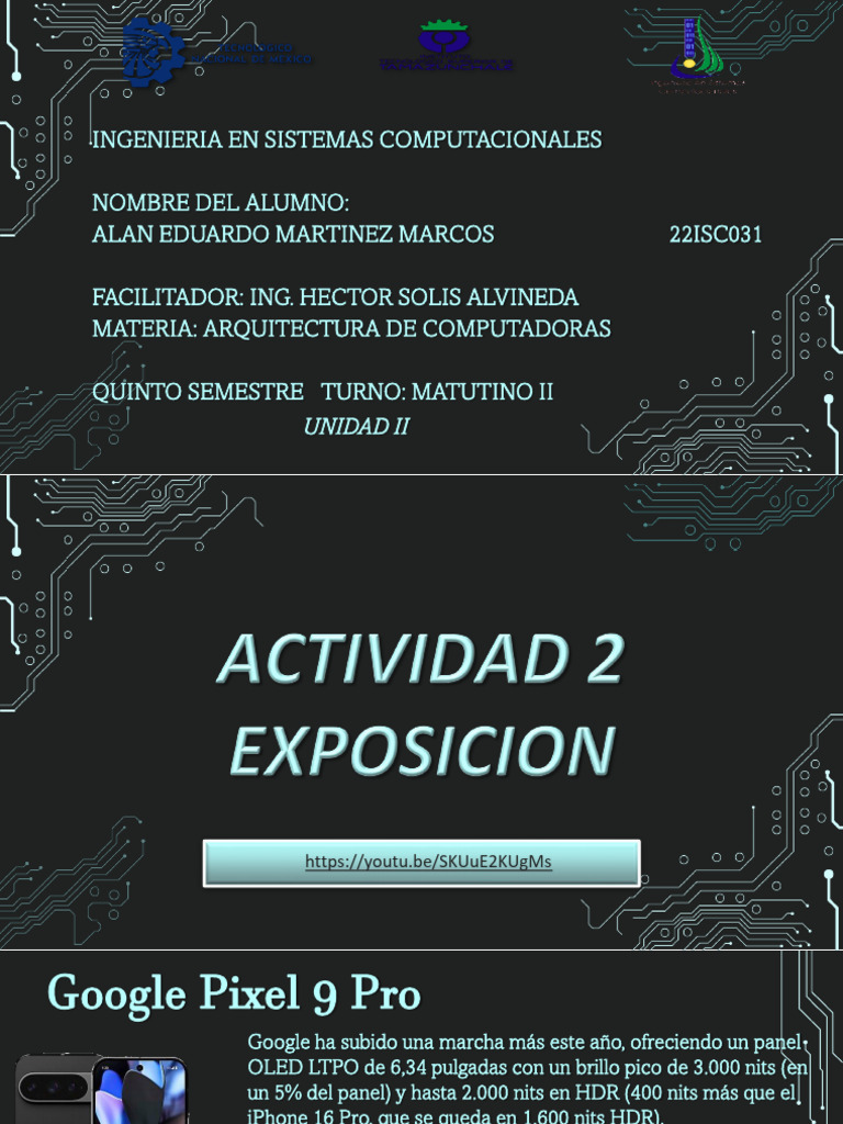 U2 - Alan Eduardo - 5°mat Ii - Exposicion | PDF | Raspberry Pi | USB