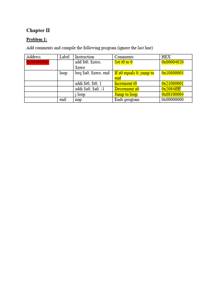 CENG400 Assignment 2-Sol-V1 | PDF | Computer Architecture | Computer Engineering