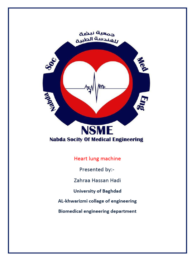 Heart Lung Machine | PDF