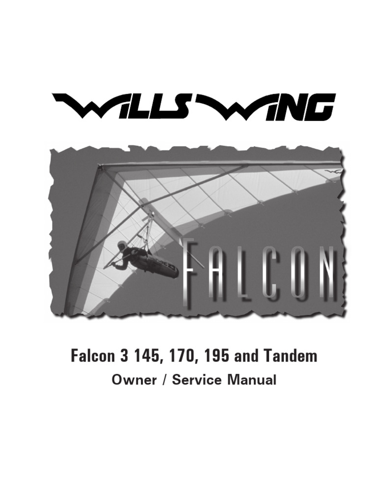 Falcon 3 | PDF | Gliding | Glider (Sailplane)