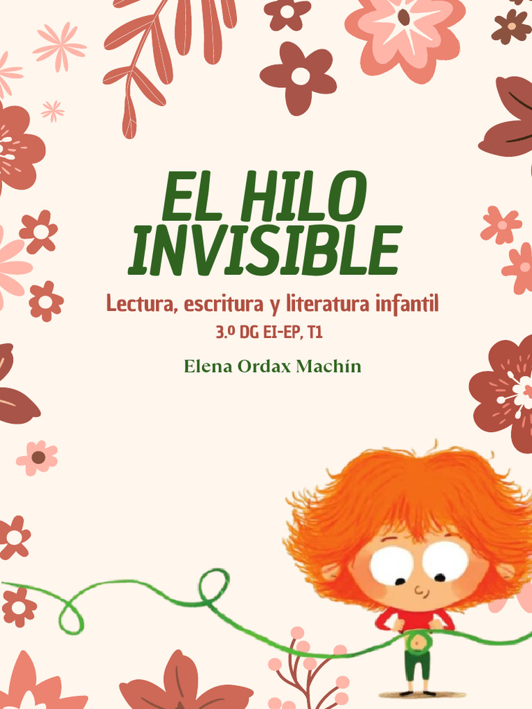 Portada El Hilo Invisible | PDF