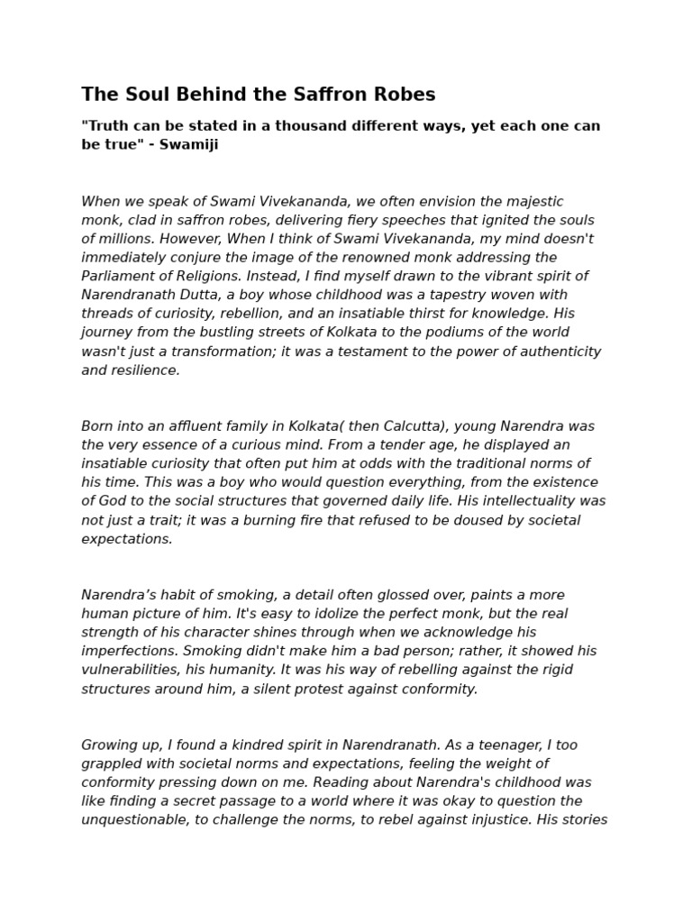 sapta | PDF | Swami Vivekananda