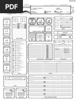 MPMB 2024 D&D Character Sheet | PDF | Dungeons & Dragons