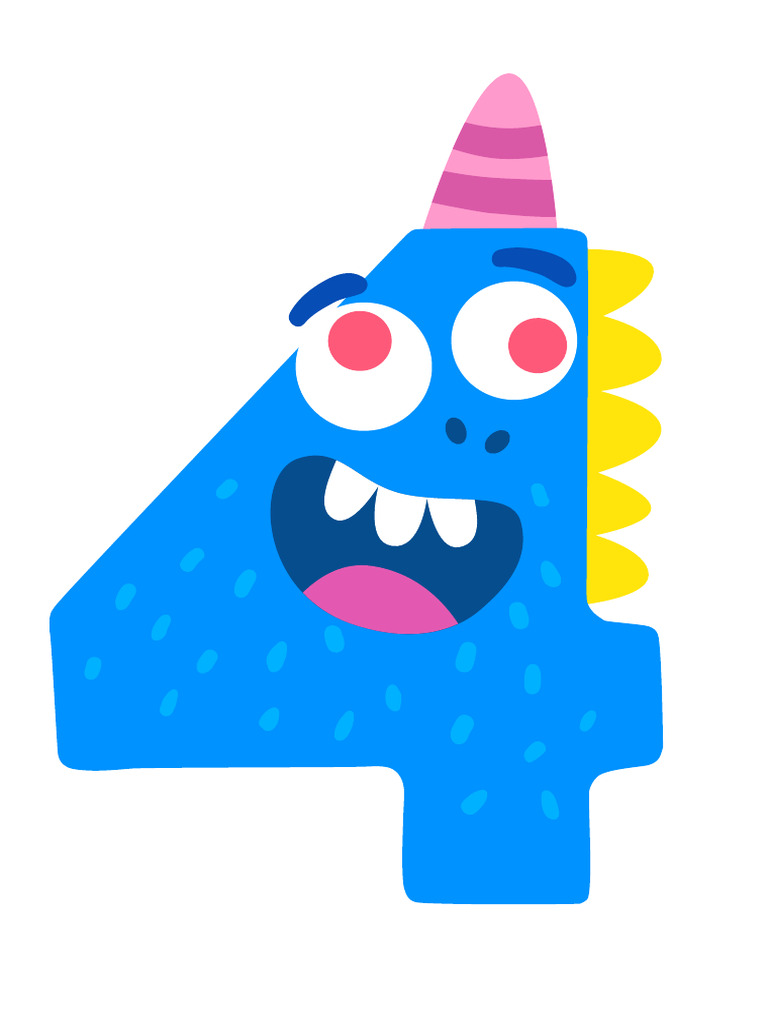 1-9 Monster Number Posters | PDF