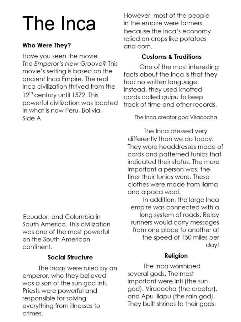 Pre Columbian Civilizations Handout | PDF | Iroquois | Maya Civilization