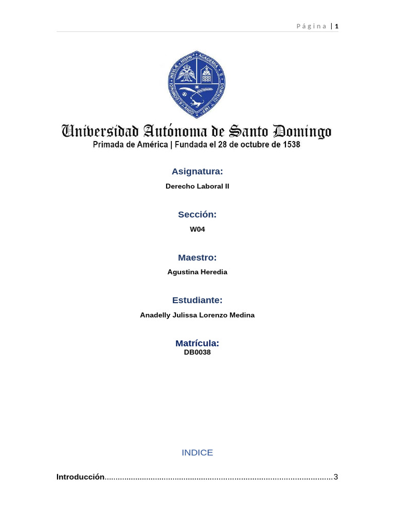 El Teletrabajo en La Rep. Dom. | PDF | Derecho laboral | Economias
