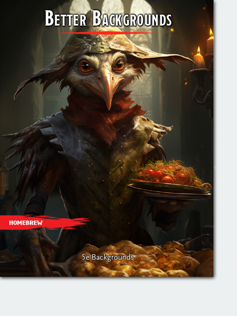 Enhanced Backgrounds for 5E Players | PDF | Hunting | Songs