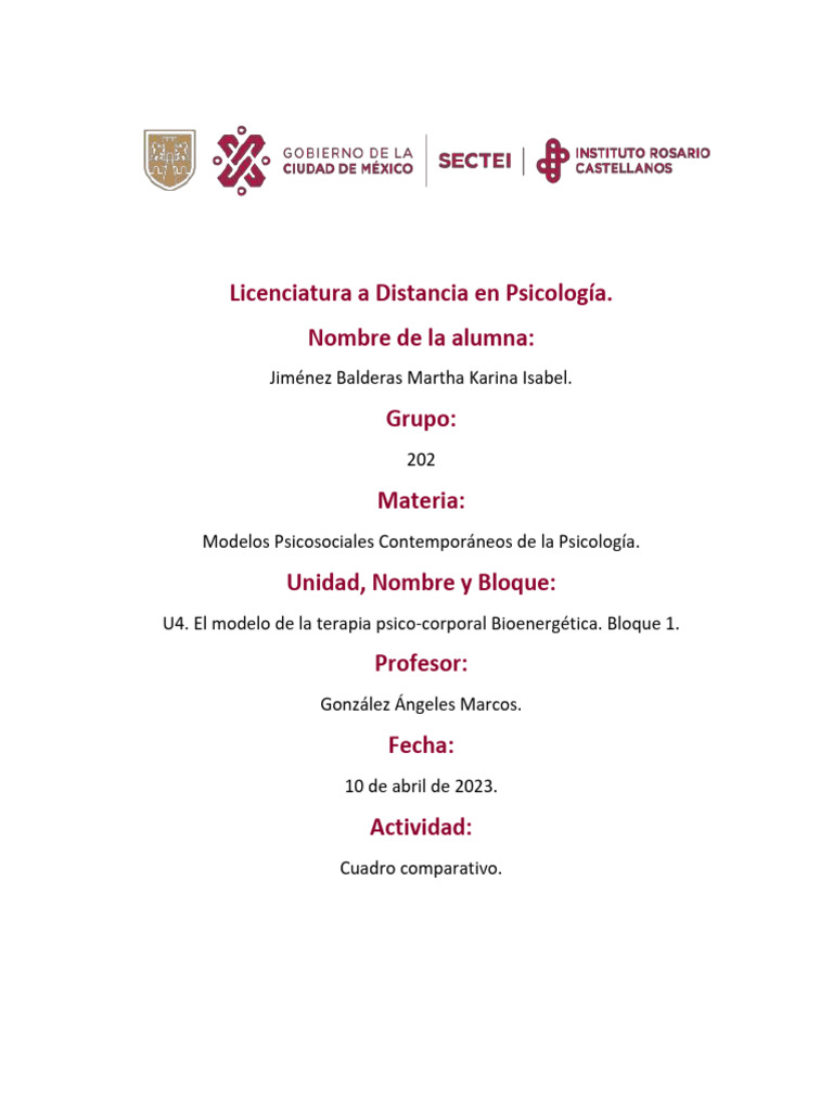 LPSILAD U4 EA JIMENEZ MARTHA Compressed | PDF | Terapia Gestalt | Sicología