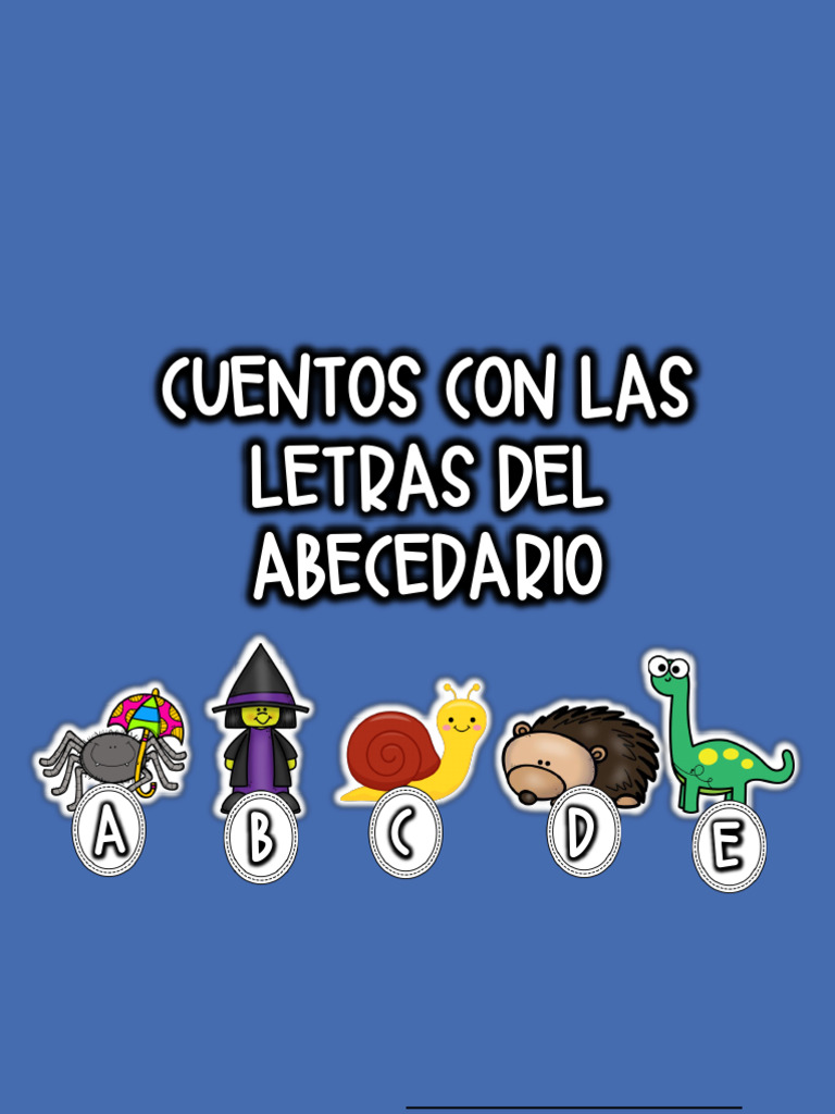 Cuentos del Abecedario para Niños | PDF