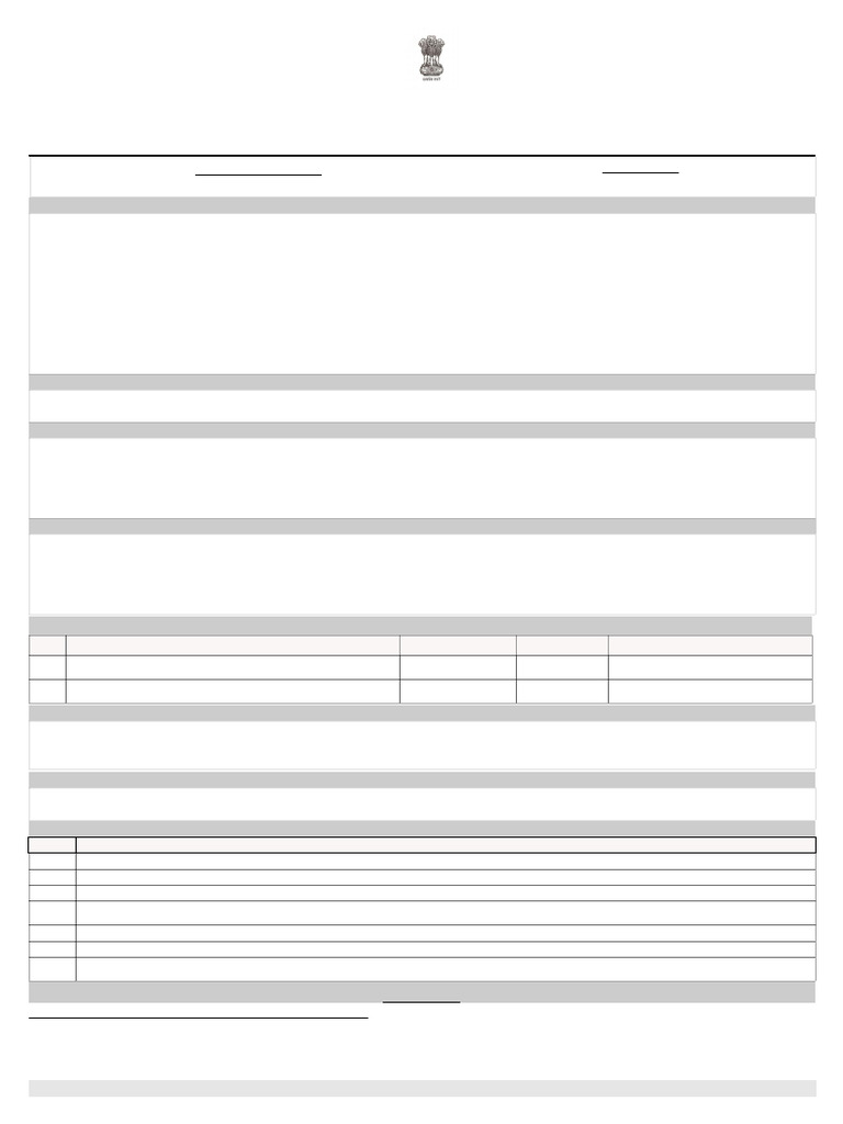 Continuous Discharge Certificate Application | PDF | Identity Document ...