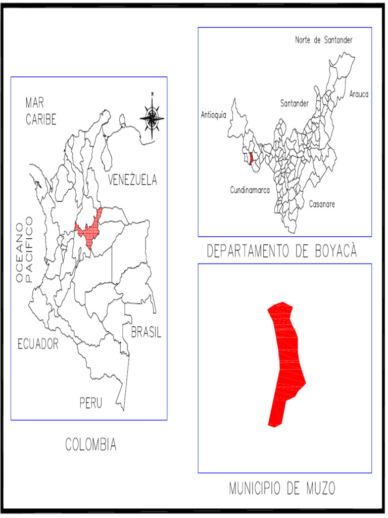 Localizacion Muzo | PDF