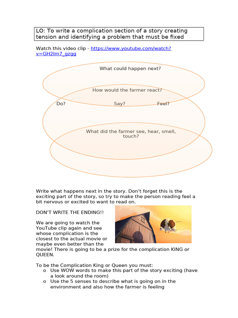 Writing a complication | PDF