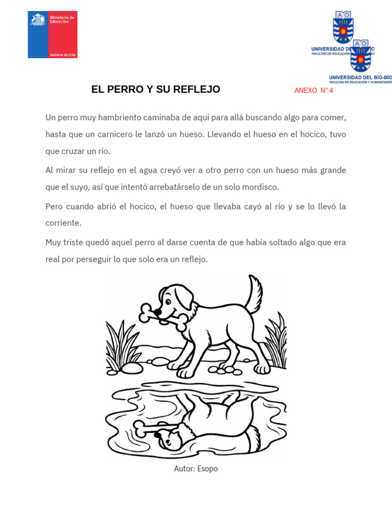 El Perro y Su Reflejo | PDF