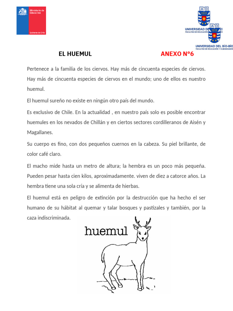 El Huemul | PDF