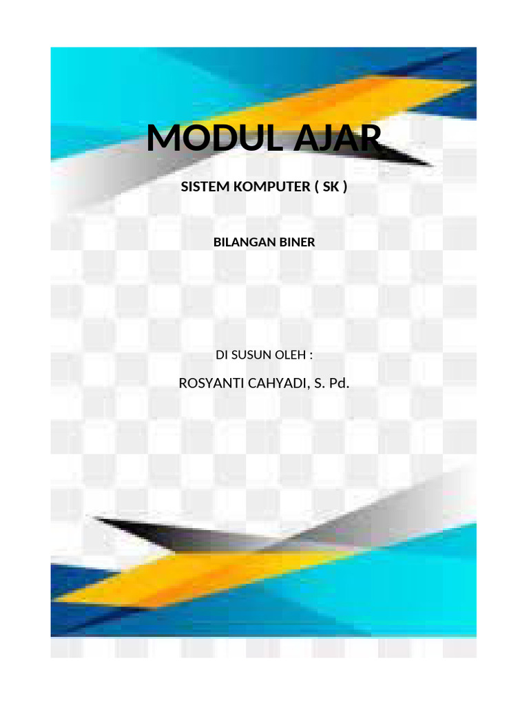 Modul Ajar 1 | PDF