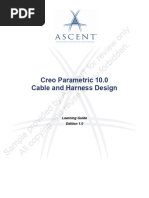 Creo Cabling: Creo 3D Cable Harness | PDF | Computing | Computer Science