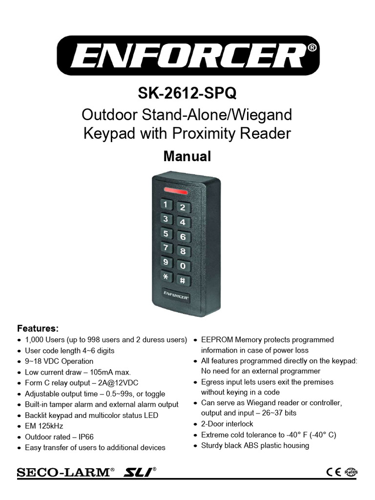 Enforcer | PDF | Parameter (Computer Programming) | Personal Identification Number