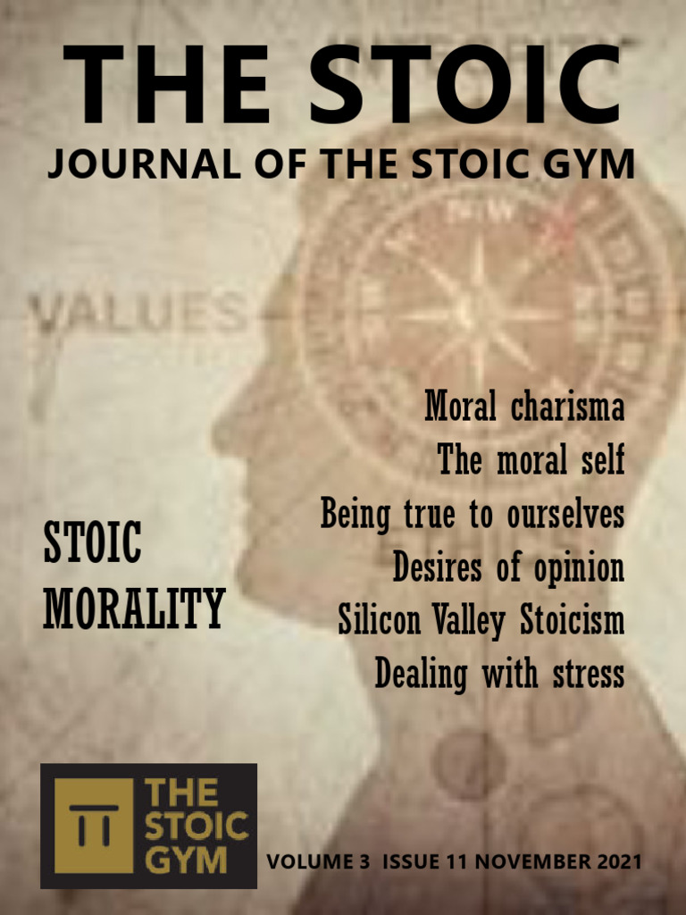 Journal of The Stoic Gym | PDF | Stoicism | Socrates