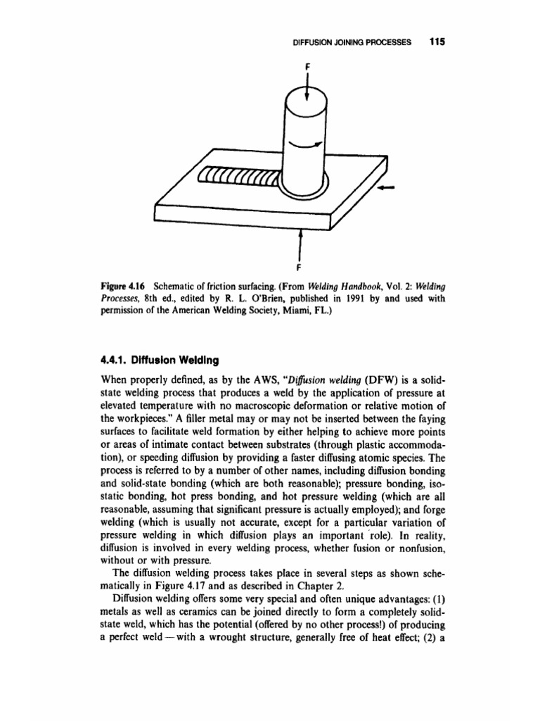 Diffusion Welding | PDF