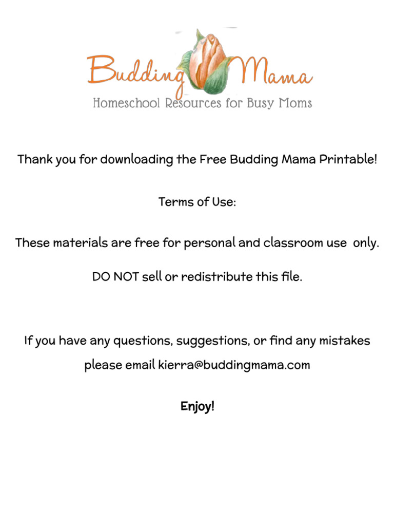 20 Writing Prompts Freebie | PDF