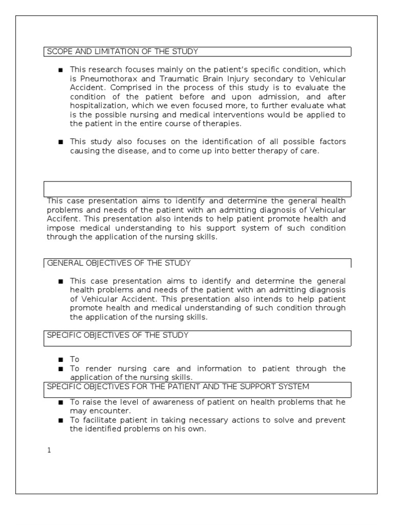 intro (MVA) | Traumatic Brain Injury | Pelvis