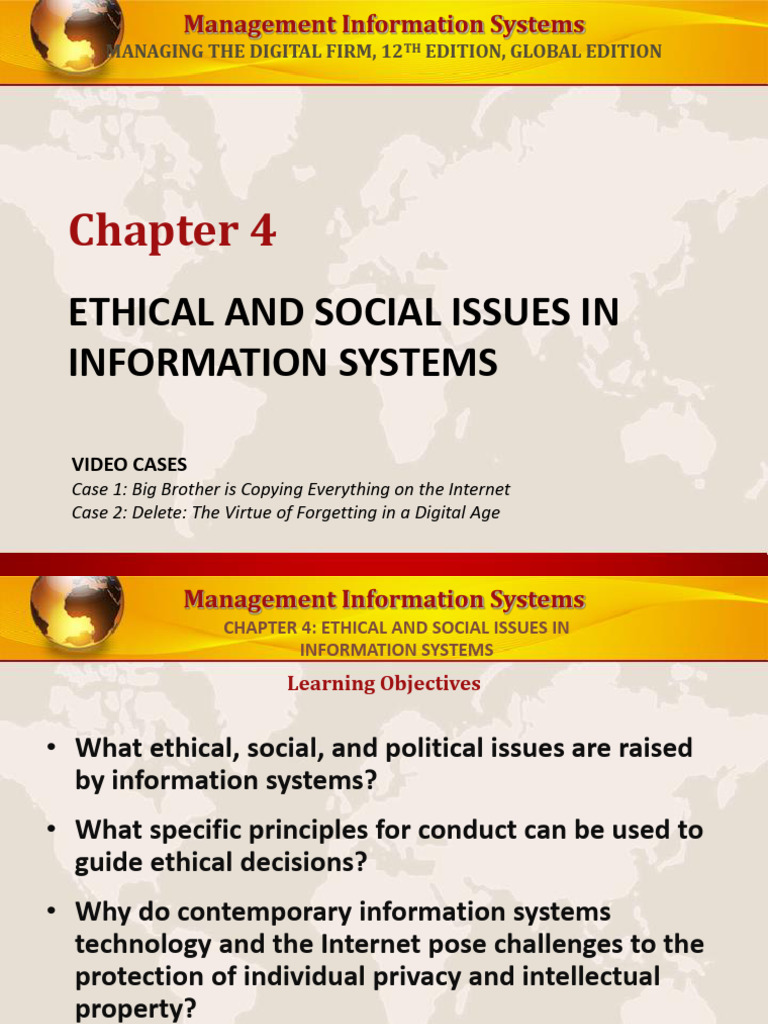 Laudon Mis12 ppt04 GE | PDF