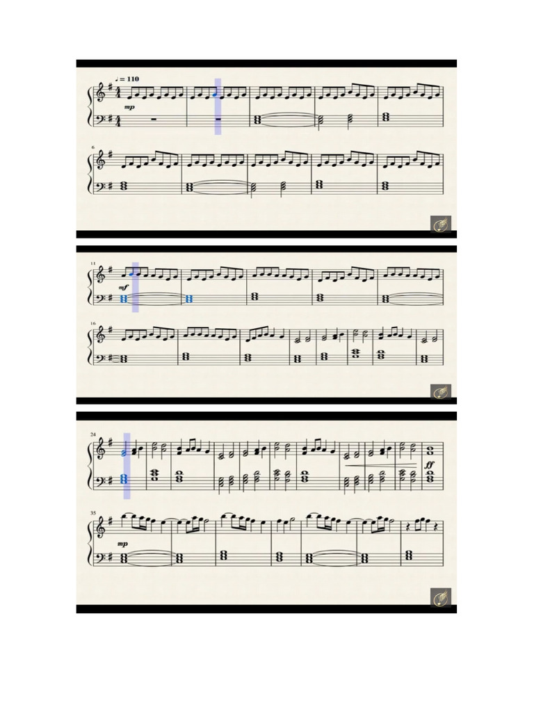 Partitura | PDF
