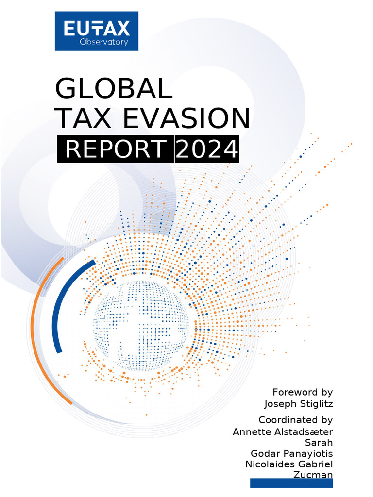 Global Tax Evasion - EU Report 2024 (Joseph Stiglitz) | PDF | Taxes ...