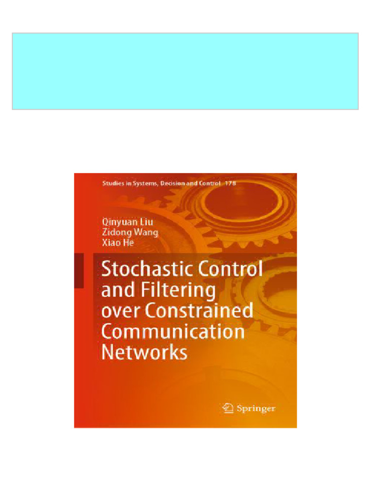 Where Can Buy Stochastic Control and Filtering Over Constrained ... Where Can Buy Stochastic Control and Filtering Over Constrained ...