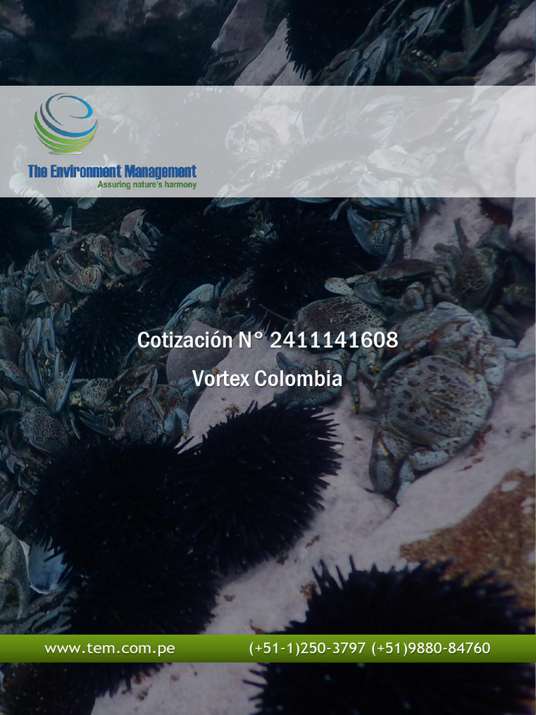 2411141608-Flujómetro General Oceanics 2030 R-Sin tope-EXP-Vortex | PDF ...