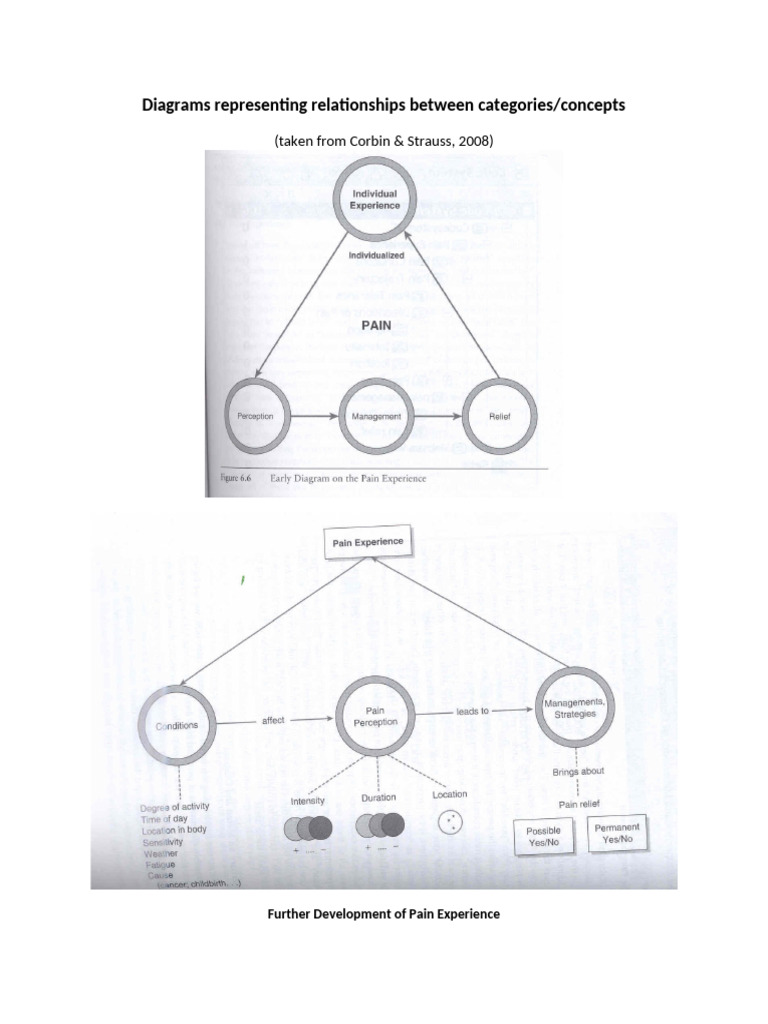 Diagrams Representing Relationships Between Categories 2 | PDF