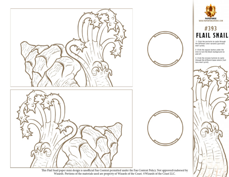 Flail Snail Mini Design Guide | PDF