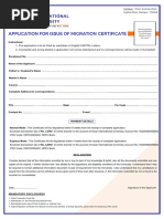 APS Documents' Checklist | PDF