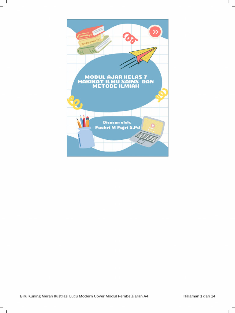 Modul Ajar Kelas 7 Bab 1 | PDF