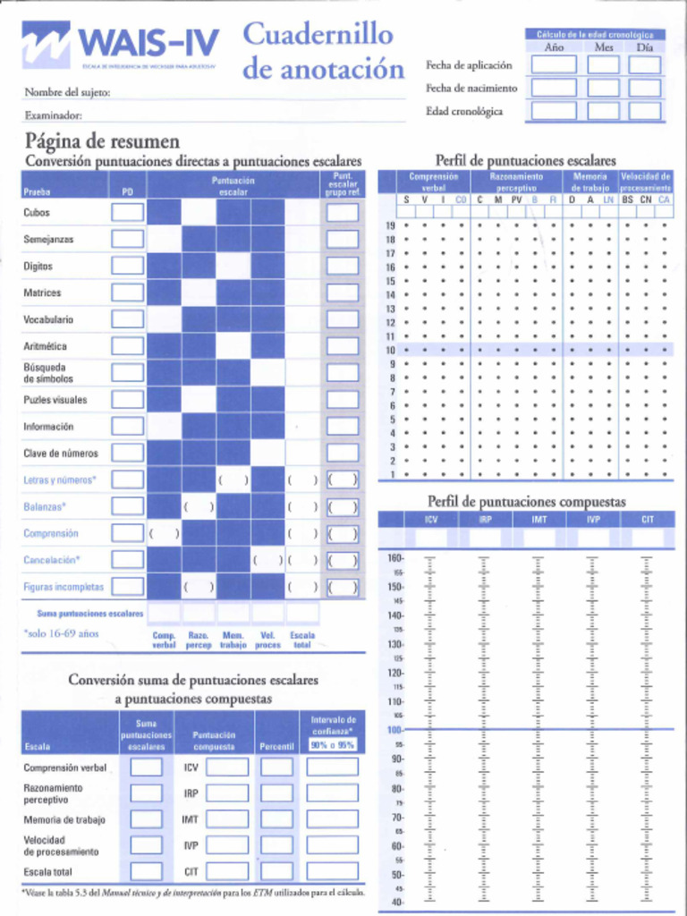 Quadern Wais IV 1 | PDF