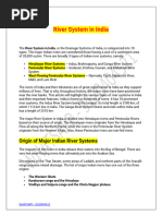 Major Rivers of Maharashtra | PDF