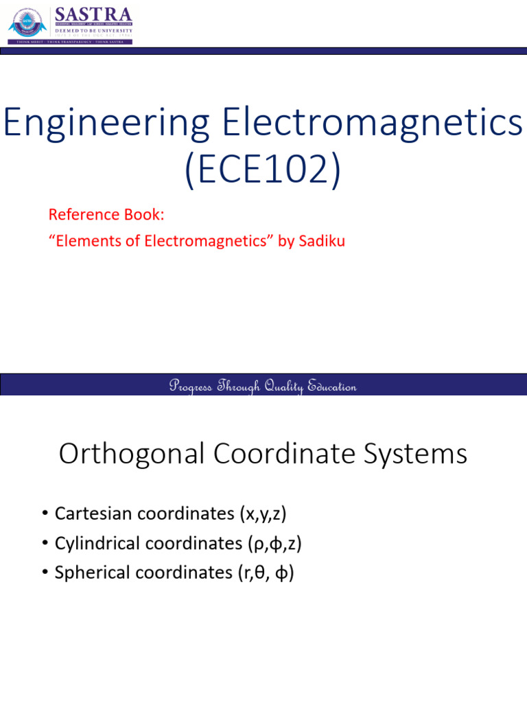 Lec2 - Coordinate Systems | PDF